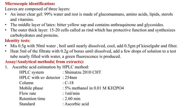 monographs of herbal drugs I.P, U.S.P, A.H.P, B.P..pptx