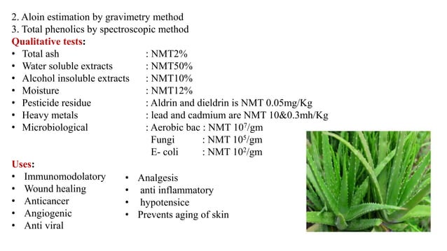 monographs of herbal drugs I.P, U.S.P, A.H.P, B.P..pptx