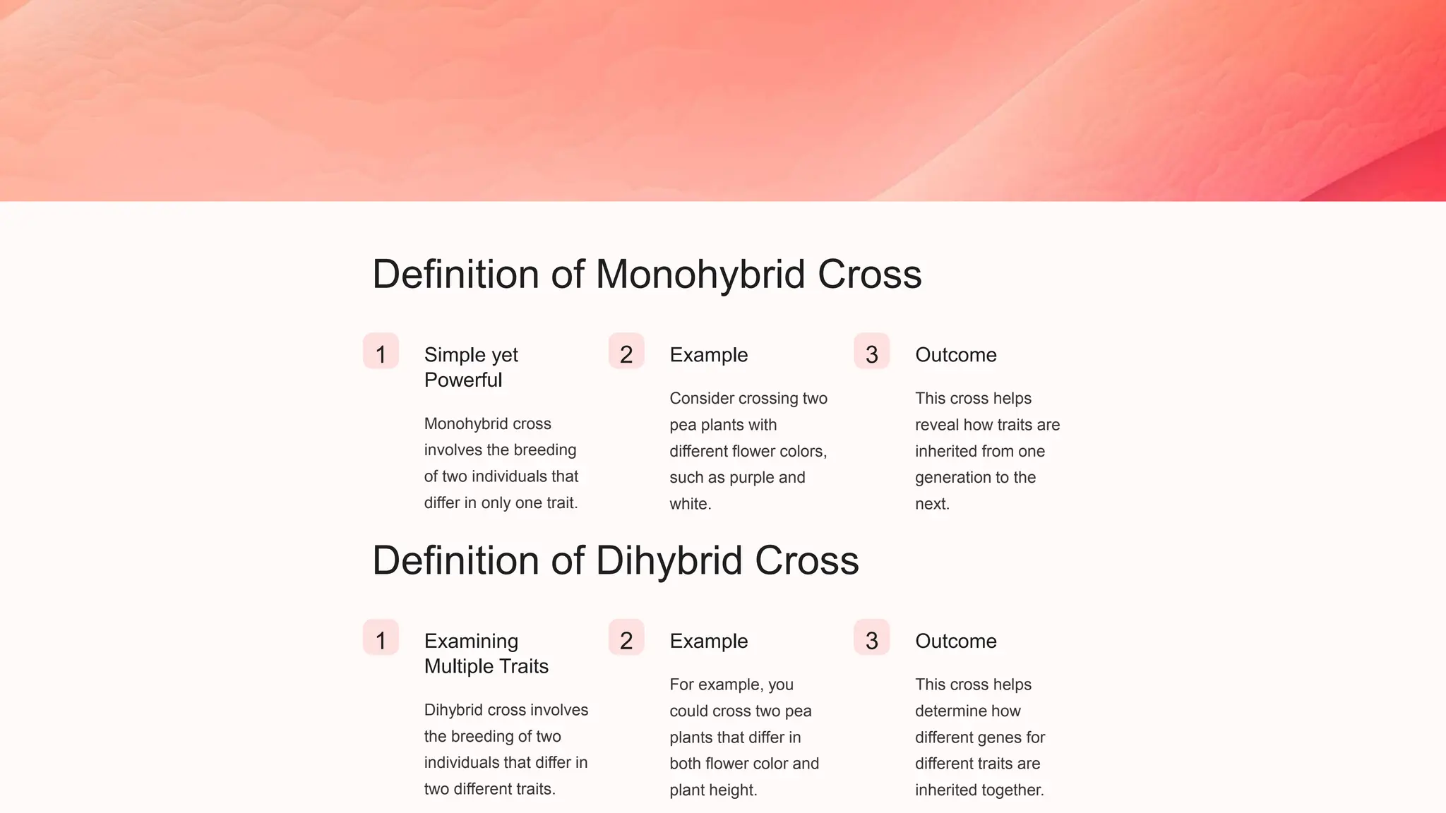 Monohybrid Cross and dihybrid cross.pptx
