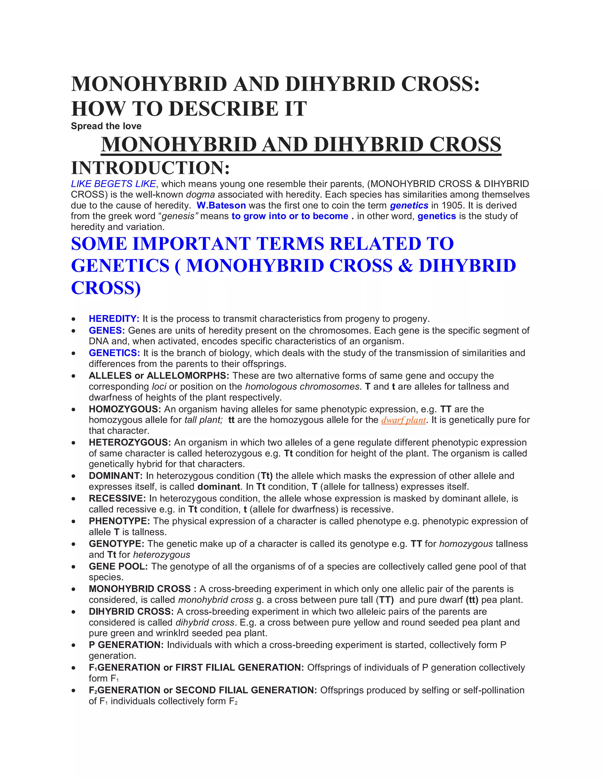 MONOHYBRID AND DIHYBRID CROSS.pdf