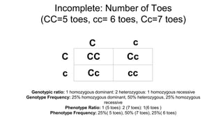 Monohybrid crosses | PPTX | Genetics | Science