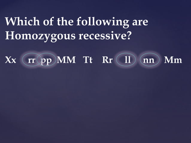 Monohybrid Cross Practice | PPT | Pregnancy | Reproductive Health