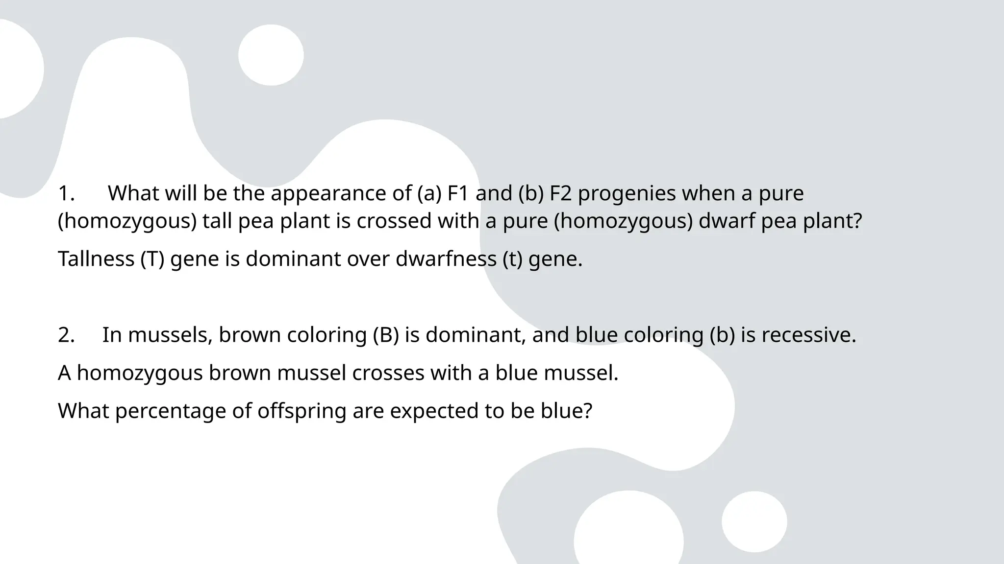 Monohybrid and Dihybrid Exercises...pptx