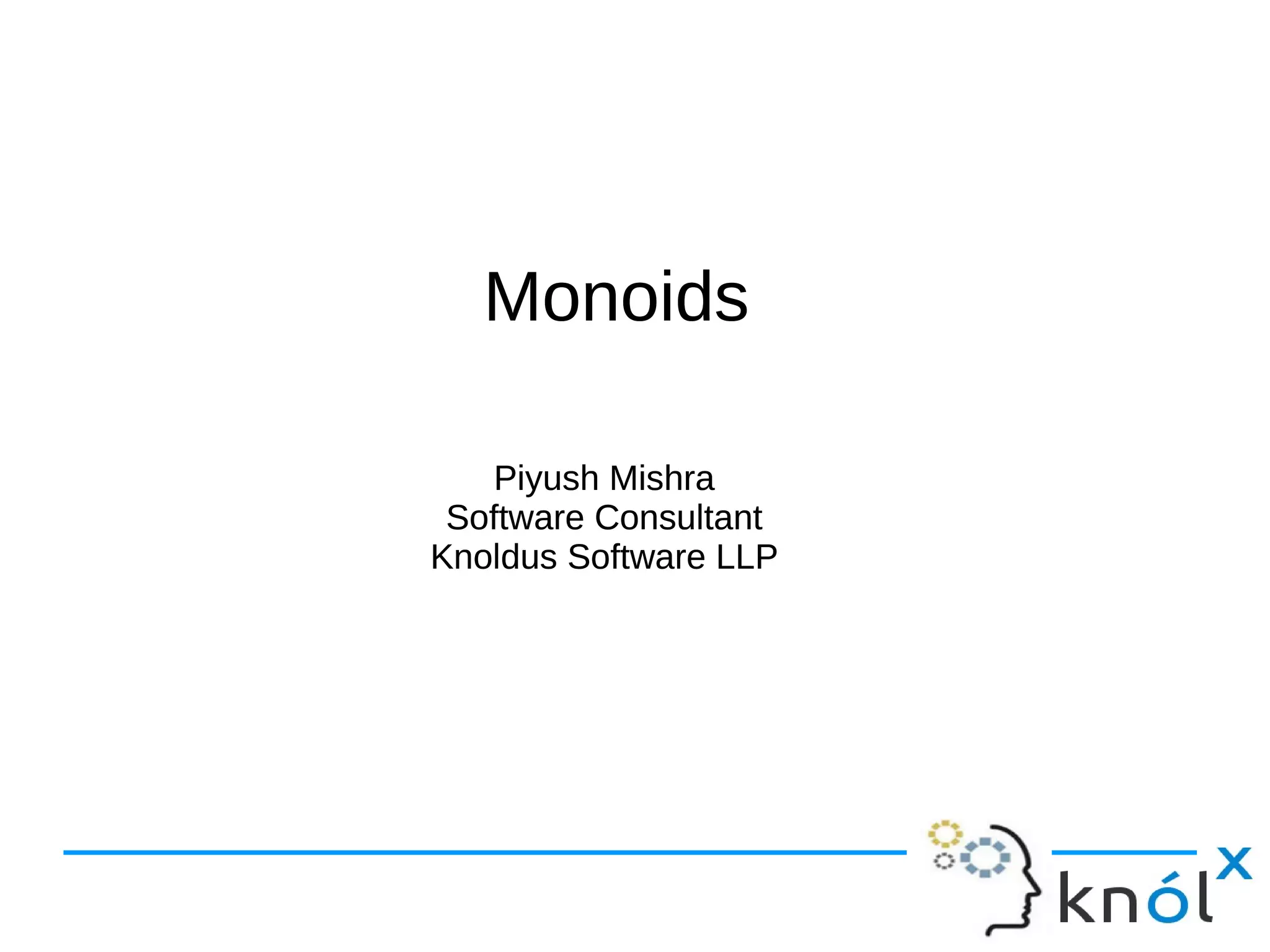Monoids | PDF