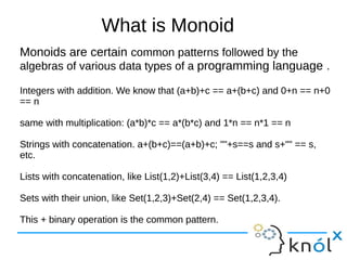 Monoids | PDF