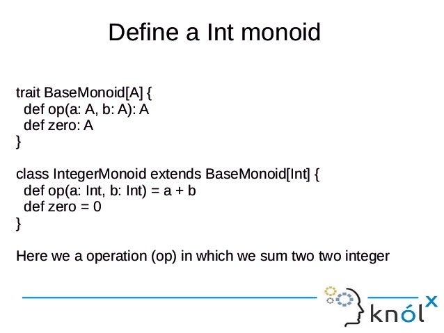 Monoids