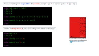 Monoids - Part 1 - with examples using Scalaz and Cats | PPT