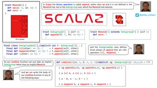 Monoids - Part 1 - with examples using Scalaz and Cats | PPT