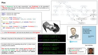 Monoids - Part 2 - with examples using Scalaz and Cats | PPT