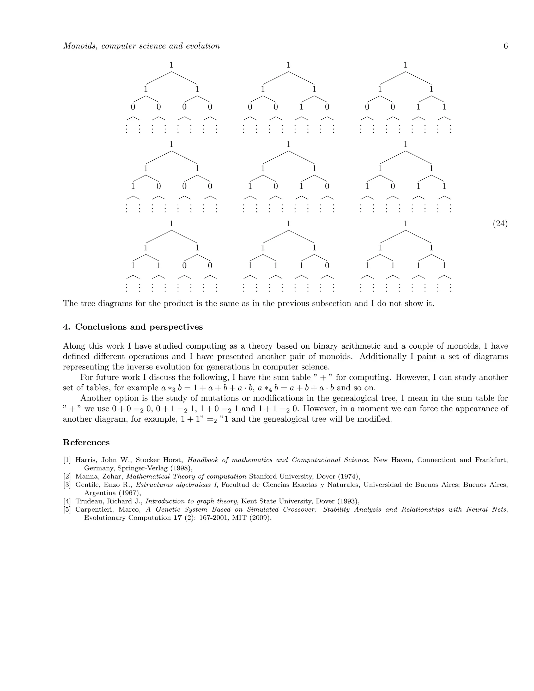 Monoids, Computer Science And Evolution | PDF