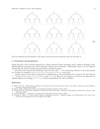 Monoids, Computer Science And Evolution | PDF