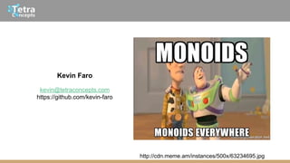 Monoids monoids everywhere | PDF