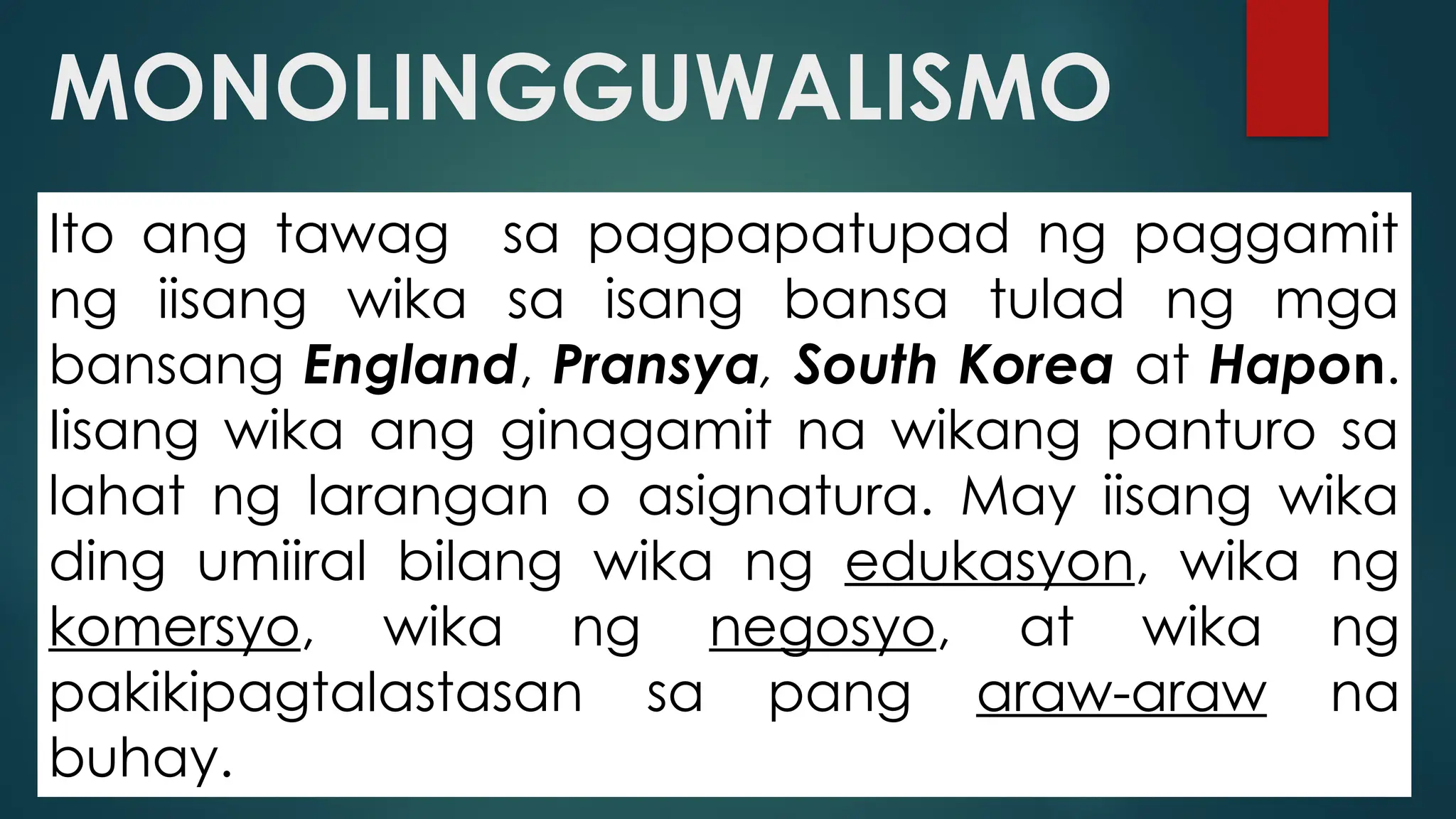 Monolingguwalismo, bilinggwalismo, multilinggwalismo.pptx