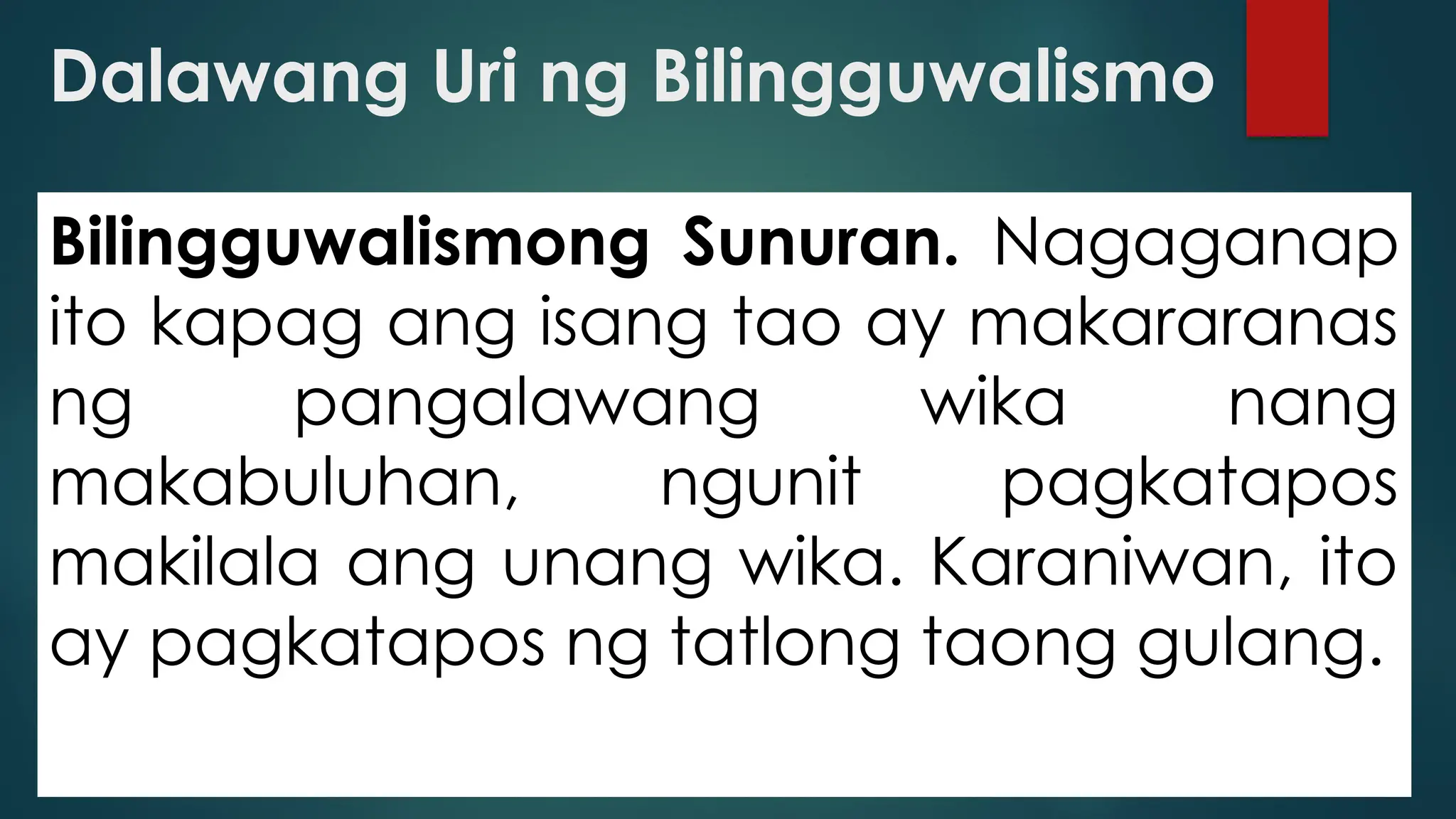Monolingguwalismo, bilinggwalismo, multilinggwalismo.pptx