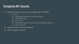 Isn't the Monolith Just Enough? | PPTX