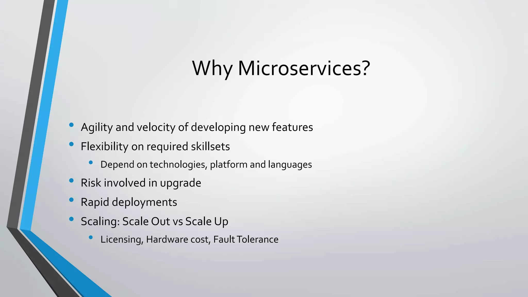 Systematic Migration of Monolith to Microservices | PPTX