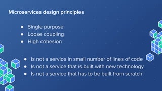 Monolith vs Microservices with Golang at practice - Ivan Kutuzov | PDF | Cloud Computing | Internet