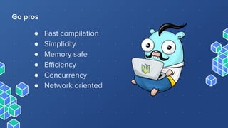 Monolith vs Microservices with Golang at practice - Ivan Kutuzov | PDF | Cloud Computing | Internet