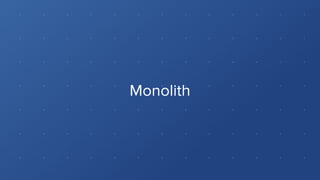 Monolith vs Microservices with Golang at practice - Ivan Kutuzov | PPT