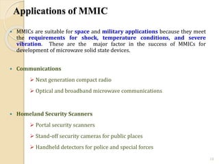 Monolithic ic | PPTX