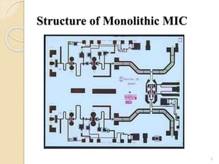 Monolithic ic | PPTX