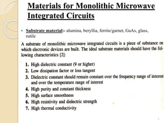 Monolithic ic | PPTX
