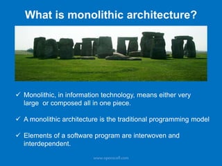 Webinar - Mobile Apps: Monolithic to Serverless | PPT