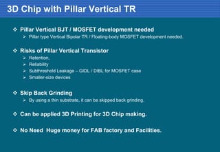 Monolithic 3 d chip | PDF