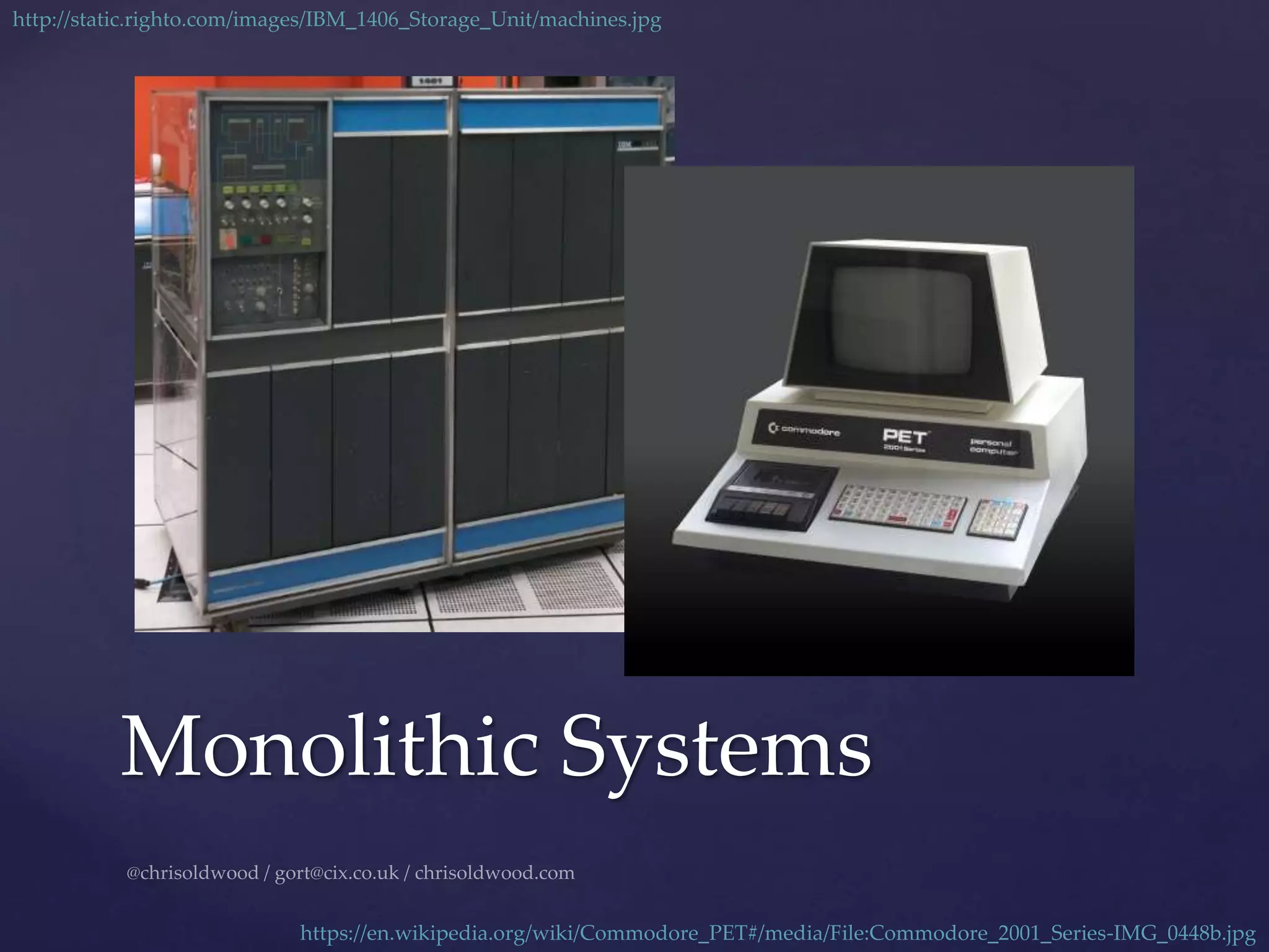 Monolithic Delivery | PPTX