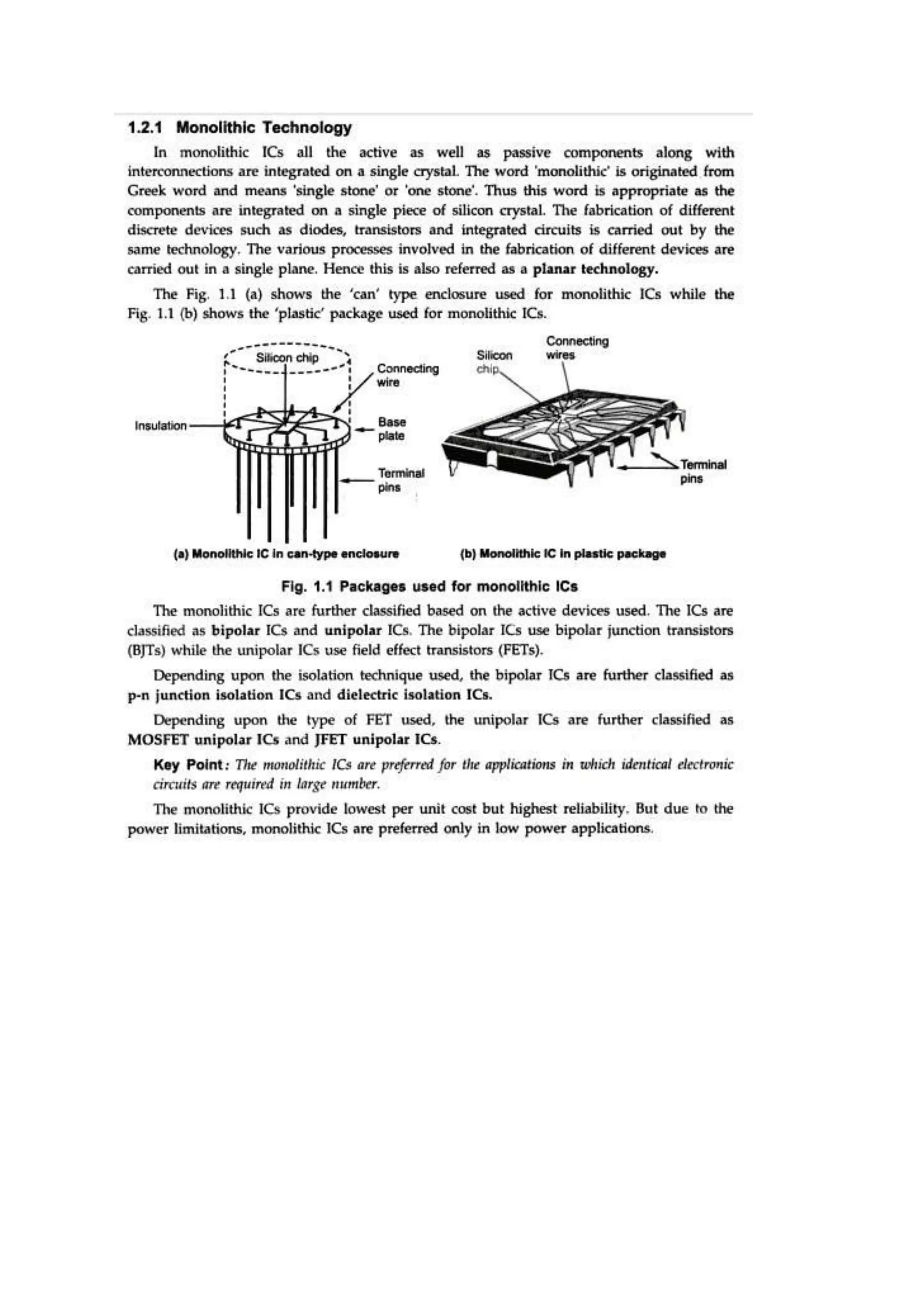 Monolithic&hybrid ic | DOCX