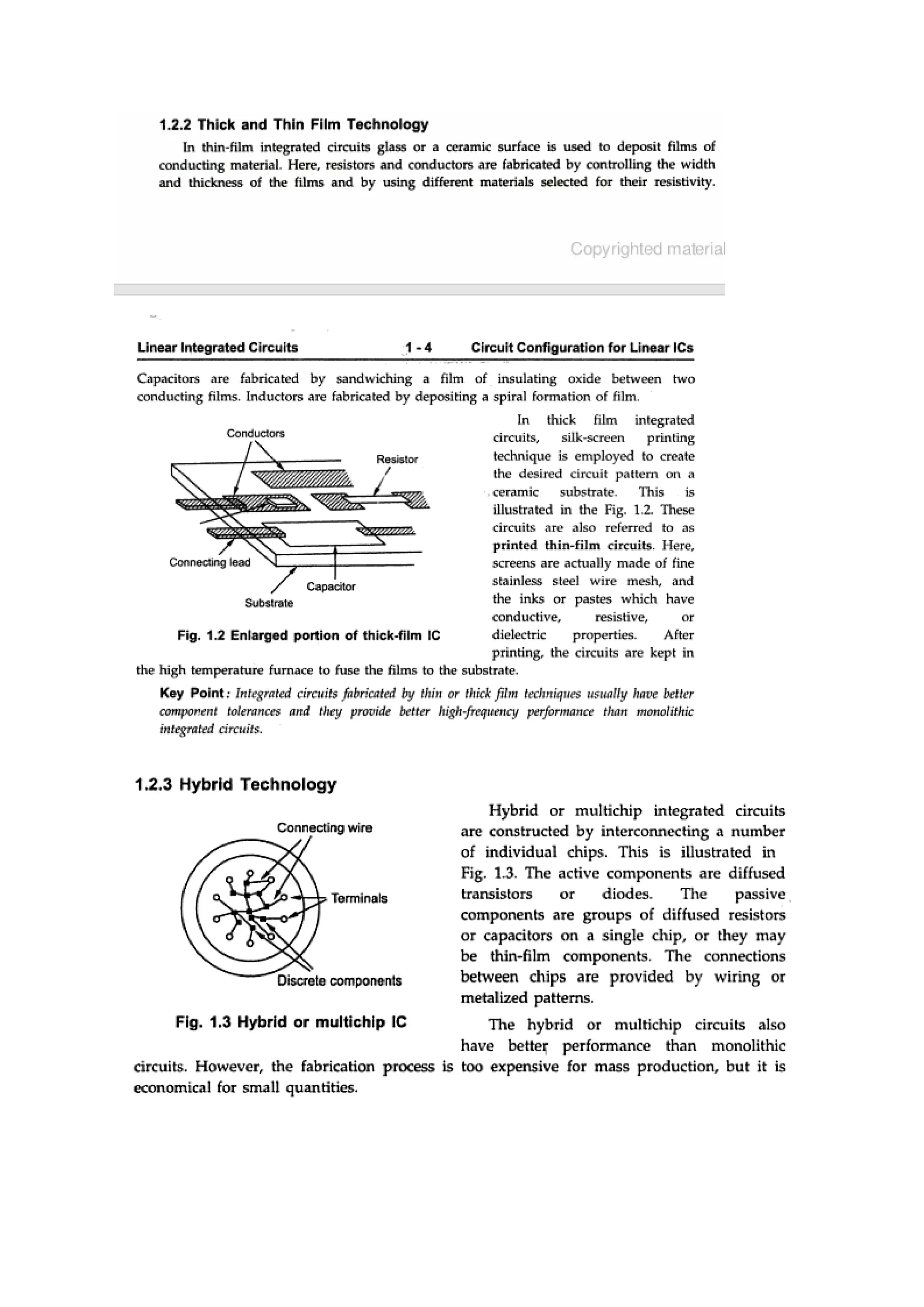 Monolithic&hybrid ic | DOCX
