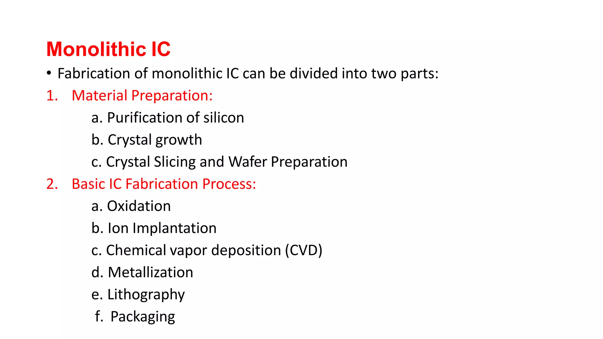 MONOLITHIC IC PROCESSES ppt.pptx