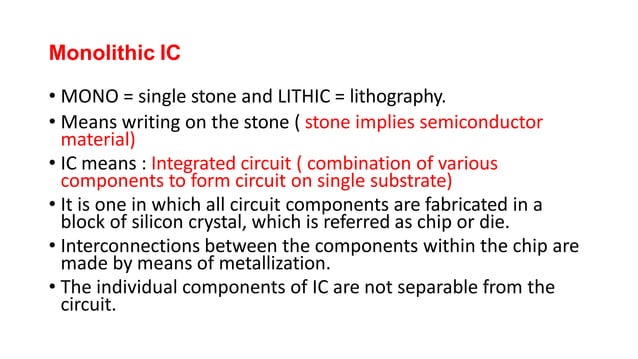 MONOLITHIC IC PROCESSES ppt.pptx