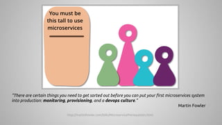 Monolithic installs VS single responsibilities networks | PPT