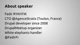 Monolithic installs VS single responsibilities networks | PPT