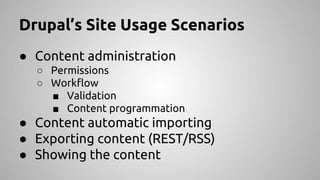 Monolithic installs VS single responsibilities networks | PPT