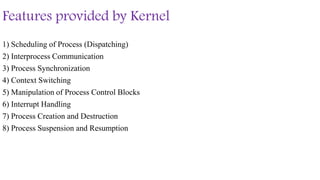 Monolithic kernel | PPT