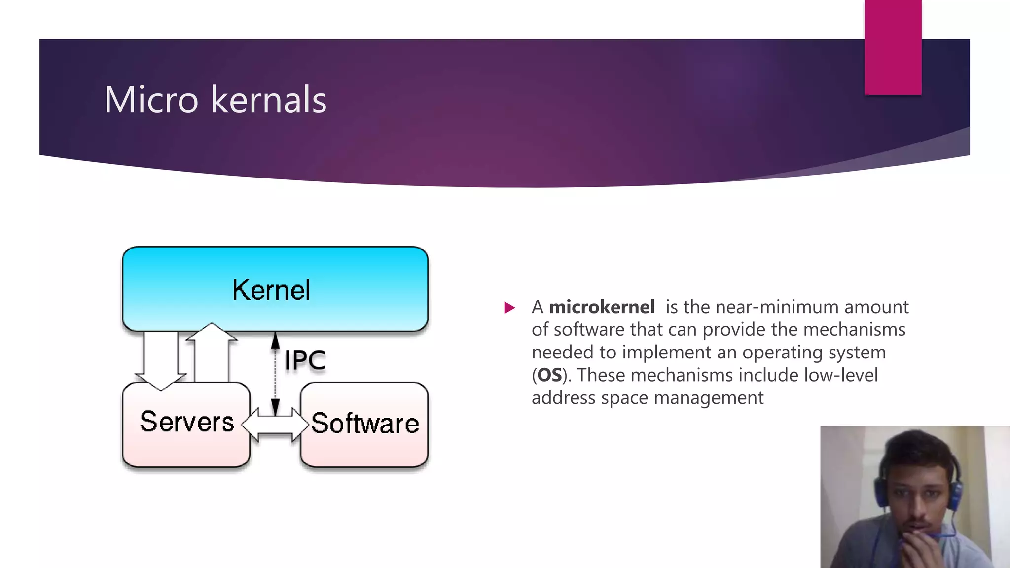 Kernels Pptx Operating Systems Computer Software And Applications
