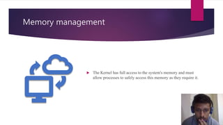 kernels | PPTX | Operating Systems | Computer Software and Applications