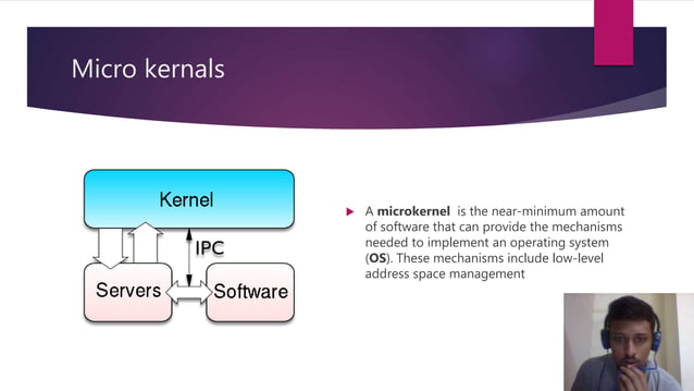 kernels | PPTX | Operating Systems | Computer Software and Applications