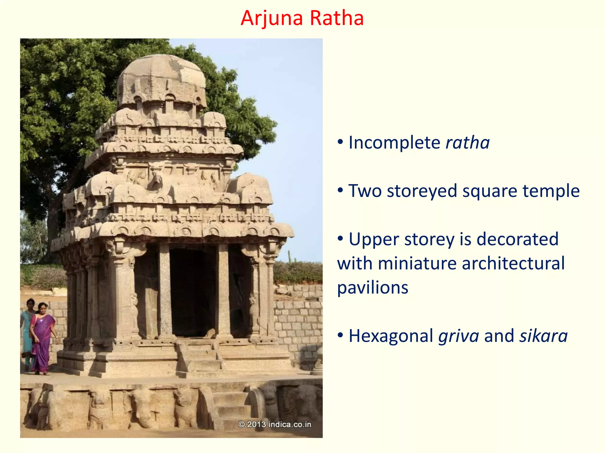 Monolithic Temple Architecture of the Pallavas | PPTX