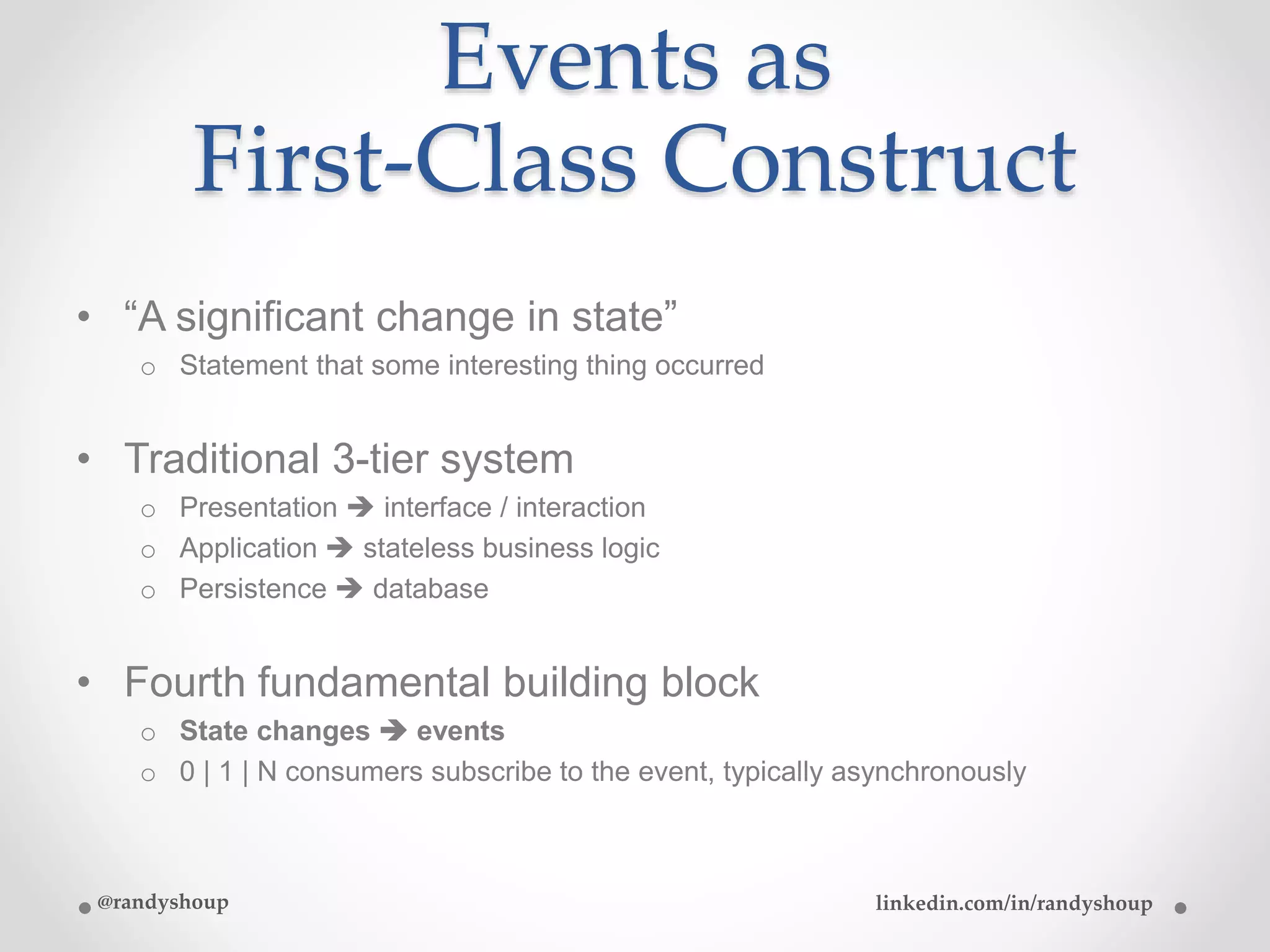 Monoliths, Migrations, and Microservices | PPTX | Databases | Computer Software and Applications