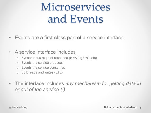 Monoliths, Migrations, and Microservices | PPTX | Databases | Computer Software and Applications