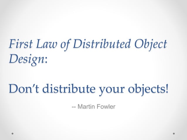 Monoliths, Migrations, and Microservices | PPTX | Databases | Computer Software and Applications