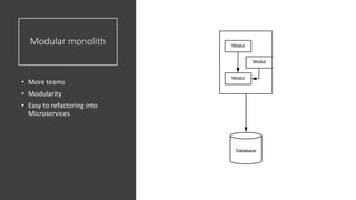 Monolith to microservices? | PPT | Free Download