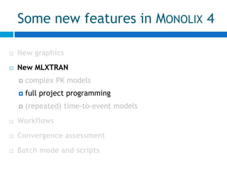 Monolix4 monolix day2011 | PDF