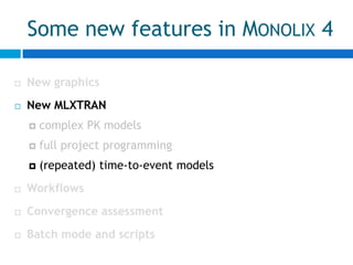 Monolix4 monolix day2011 | PDF