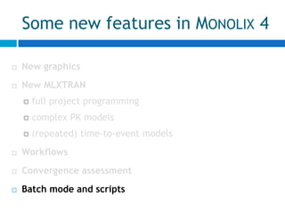 Monolix4 monolix day2011 | PDF