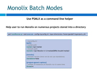 Monolix4 monolix day2011 | PDF
