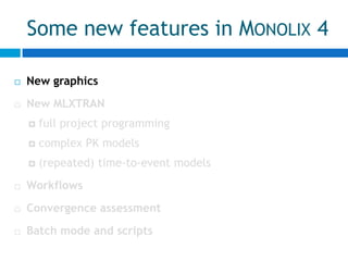 Monolix4 monolix day2011 | PDF